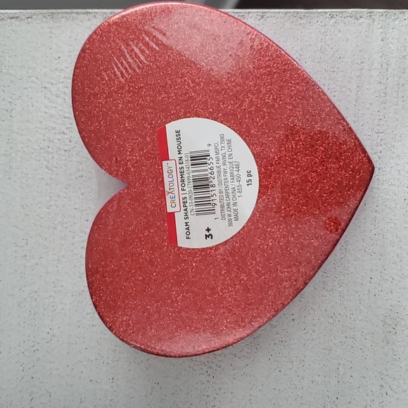 Creatology | Holiday | 7 Packages Heart Foam Shapes | Poshmark